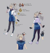 Final Fantasy VII Rebirth concept art | Final Fantasy Wiki | Fandom