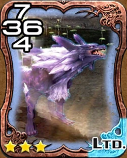 Fenrir Final Fantasy 7