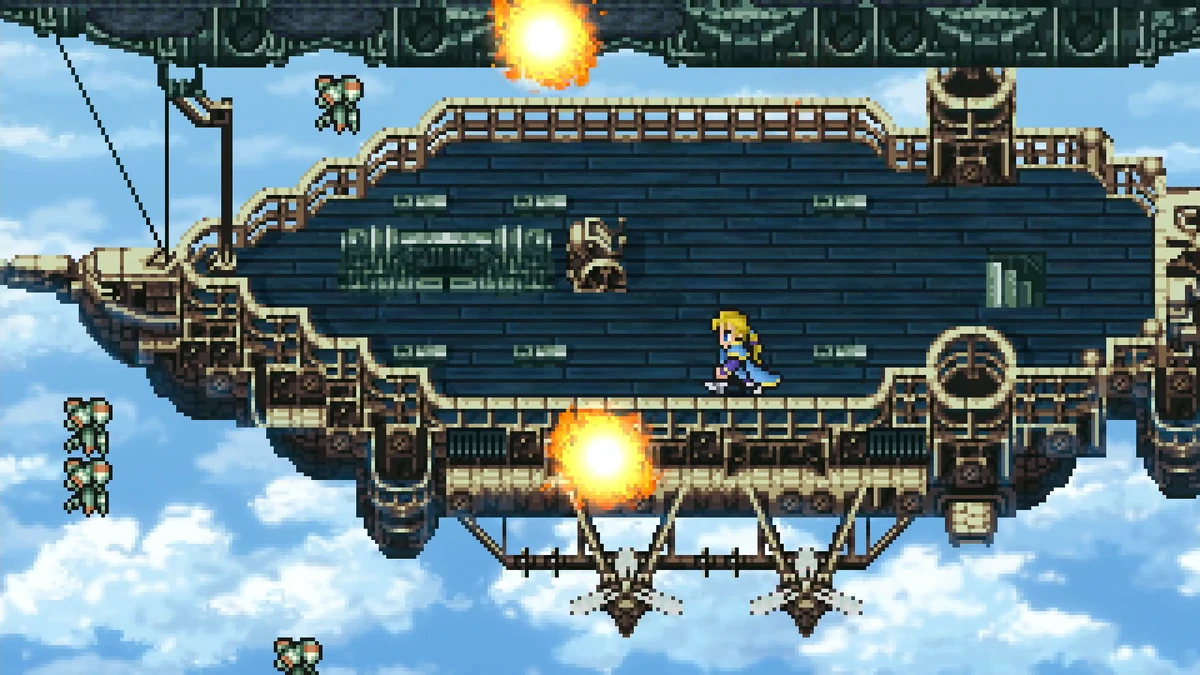 Battle over the Floating Continent | Final Fantasy Wiki | Fandom