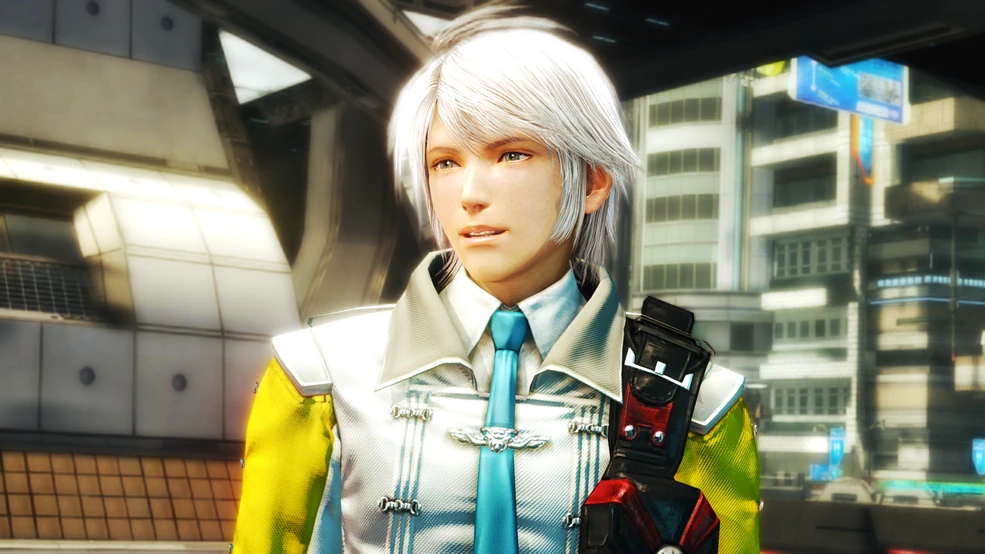 Final Fantasy Xiii Hope