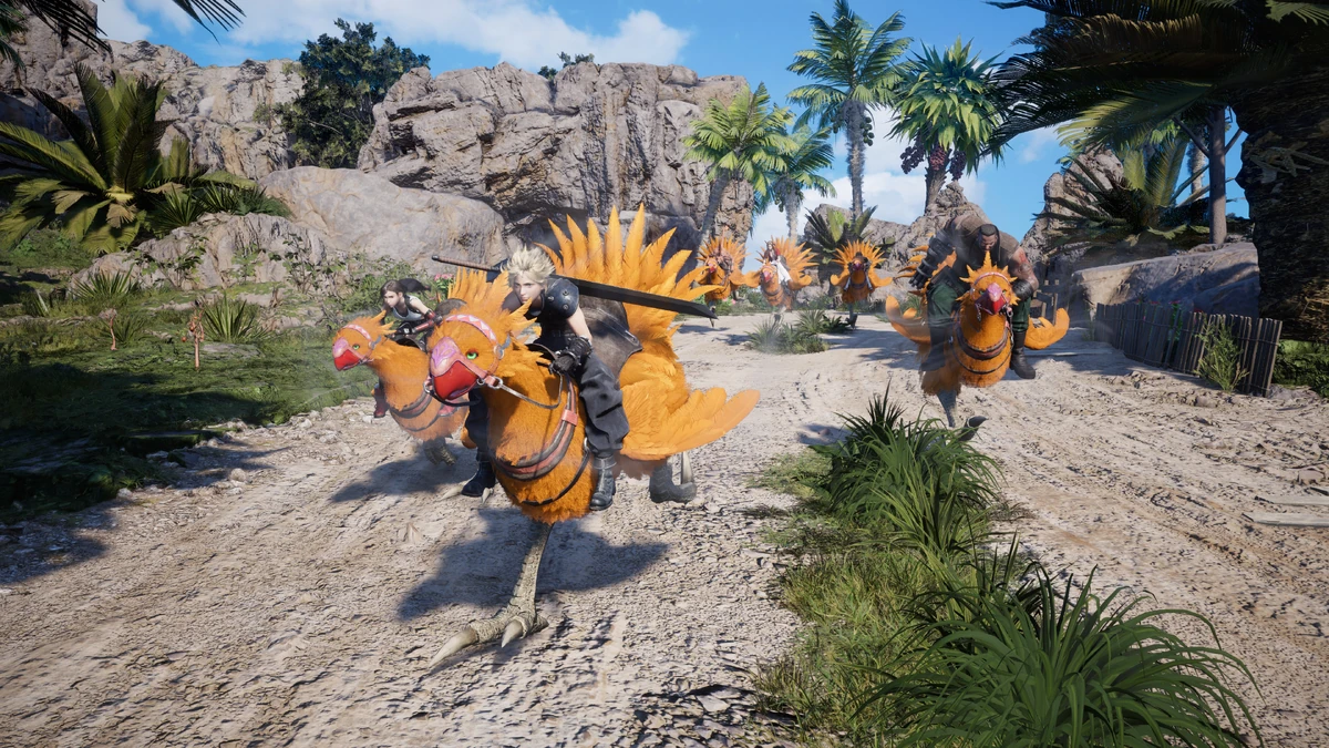 Chocobo (VII Rebirth transportation) | Final Fantasy Wiki | Fandom