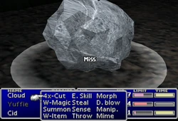 Petrify (Final Fantasy VII) | Final Fantasy Wiki | Fandom