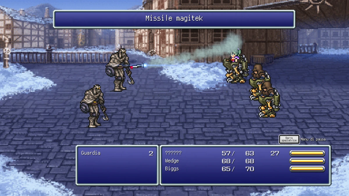 Magitek (comando) | Final Fantasy Wiki | Fandom