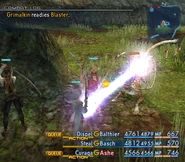 Blaster (ability) | Final Fantasy Wiki | Fandom