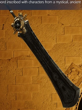 Rune Blade (VII Rebirth) | Final Fantasy Wiki | Fandom