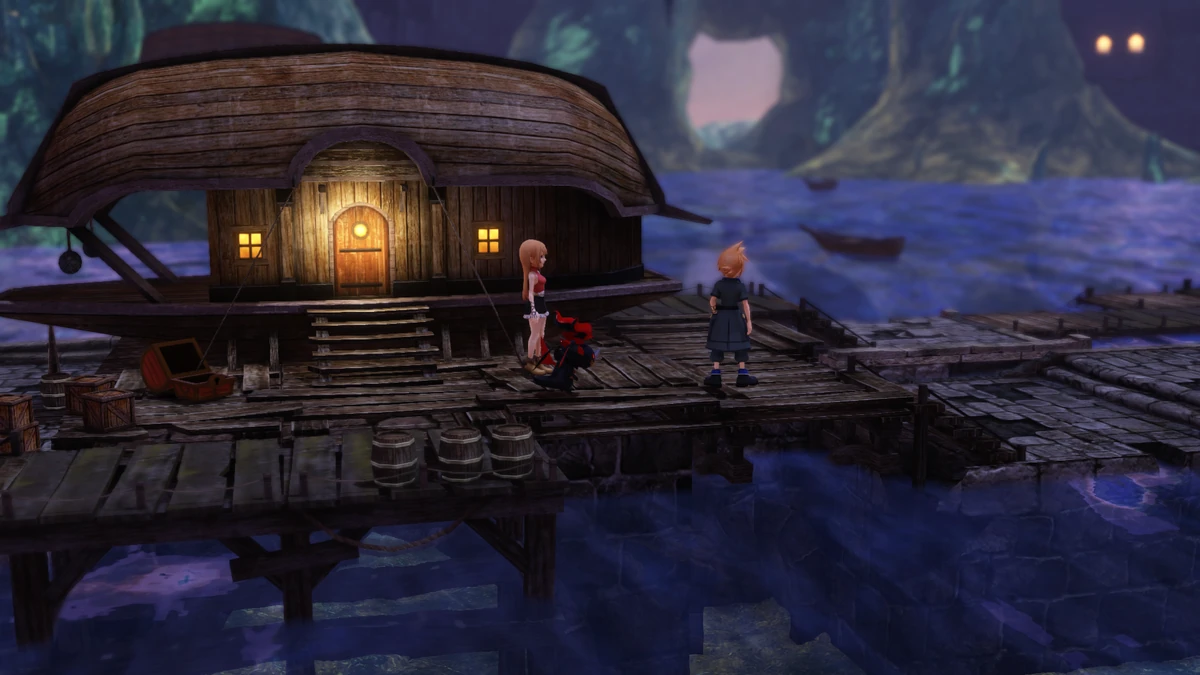 Saronia Docks | Final Fantasy Wiki | Fandom