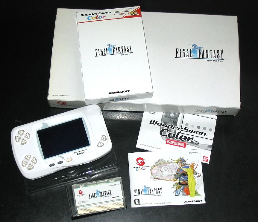 WonderSwan Color | Final Fantasy Wiki | Fandom