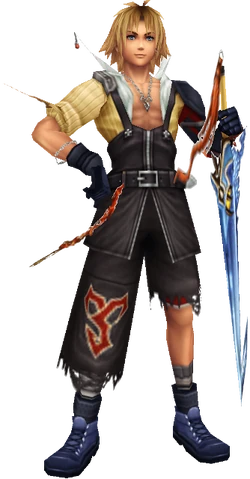 Tidus Final Fantasy Dissidia