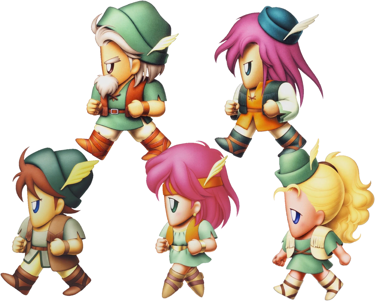 Ranger (Final Fantasy V) | Final Fantasy Wiki | Fandom