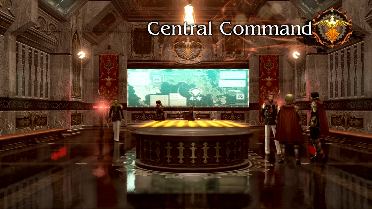 Central Command | Final Fantasy Wiki | Fandom