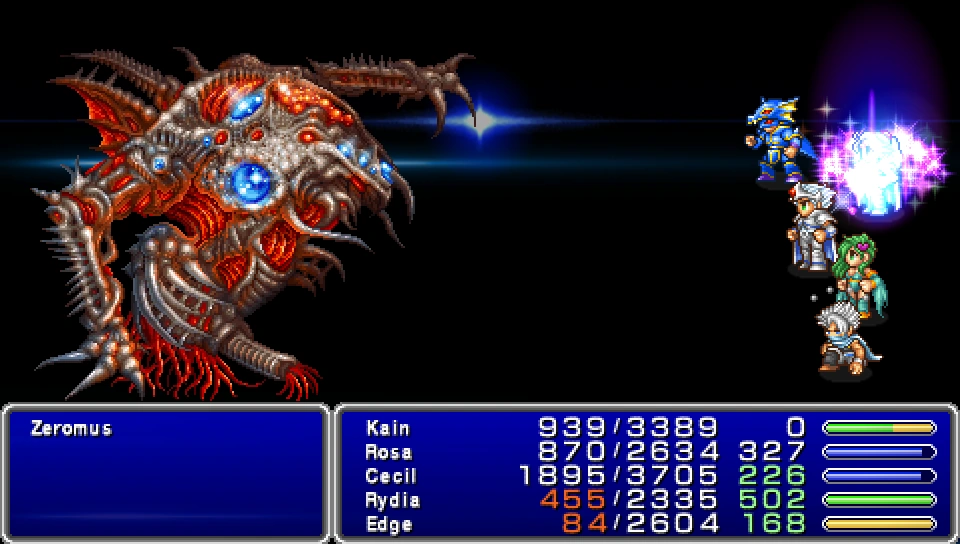 Dry Ether Final Fantasy Wiki Fandom