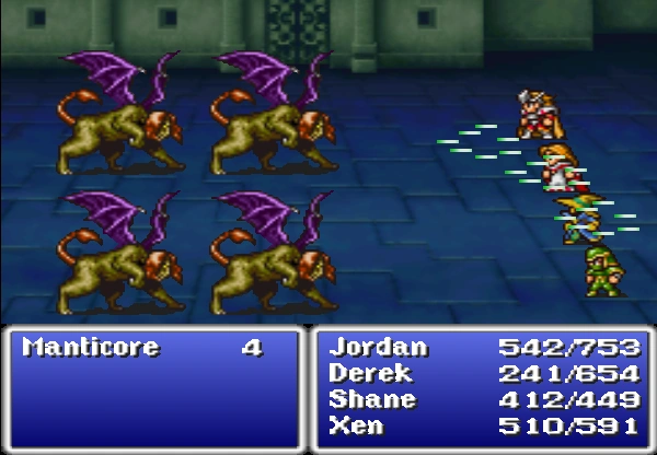 Manticore (Final Fantasy) | Final Fantasy Wiki | Fandom