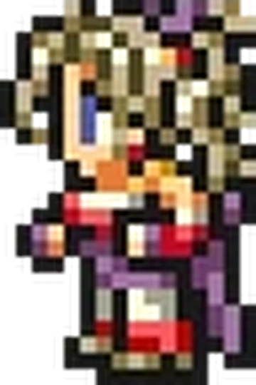 Final Fantasy Vi Terra Sprite