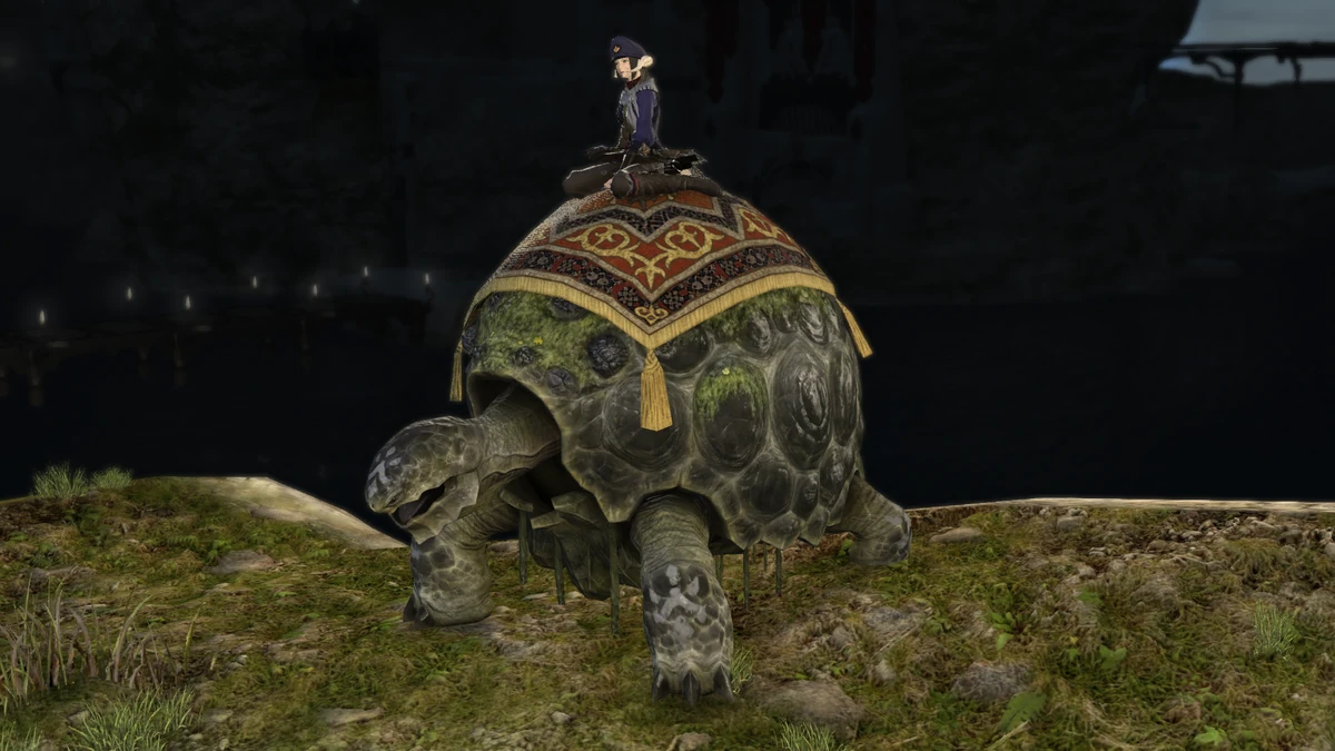 Final Fantasy XIV mounts | Final Fantasy Wiki | Fandom