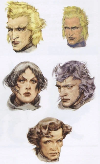 Final Fantasy 12 Judge Magister