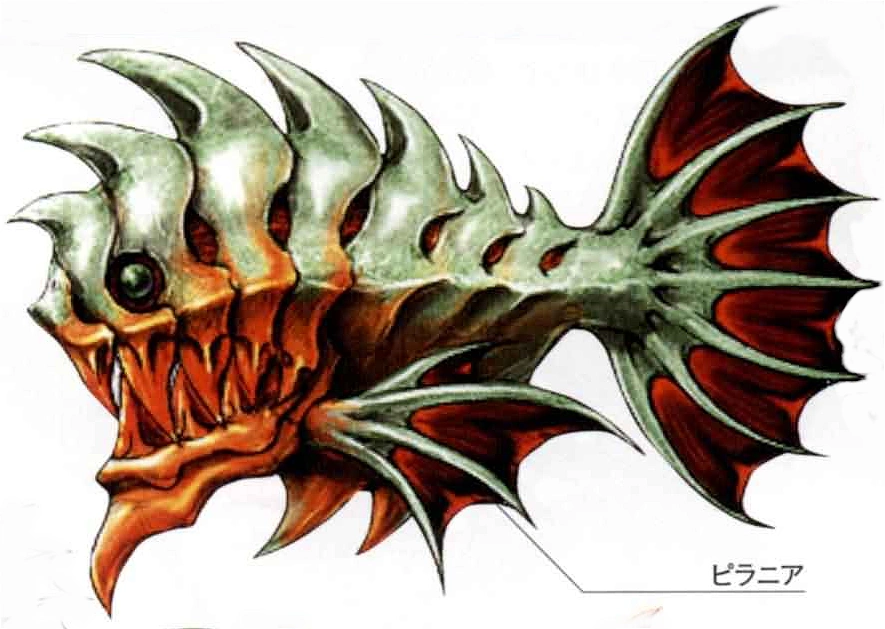 Piranha/Final Fantasy X | Wiki Final Fantasy | Fandom