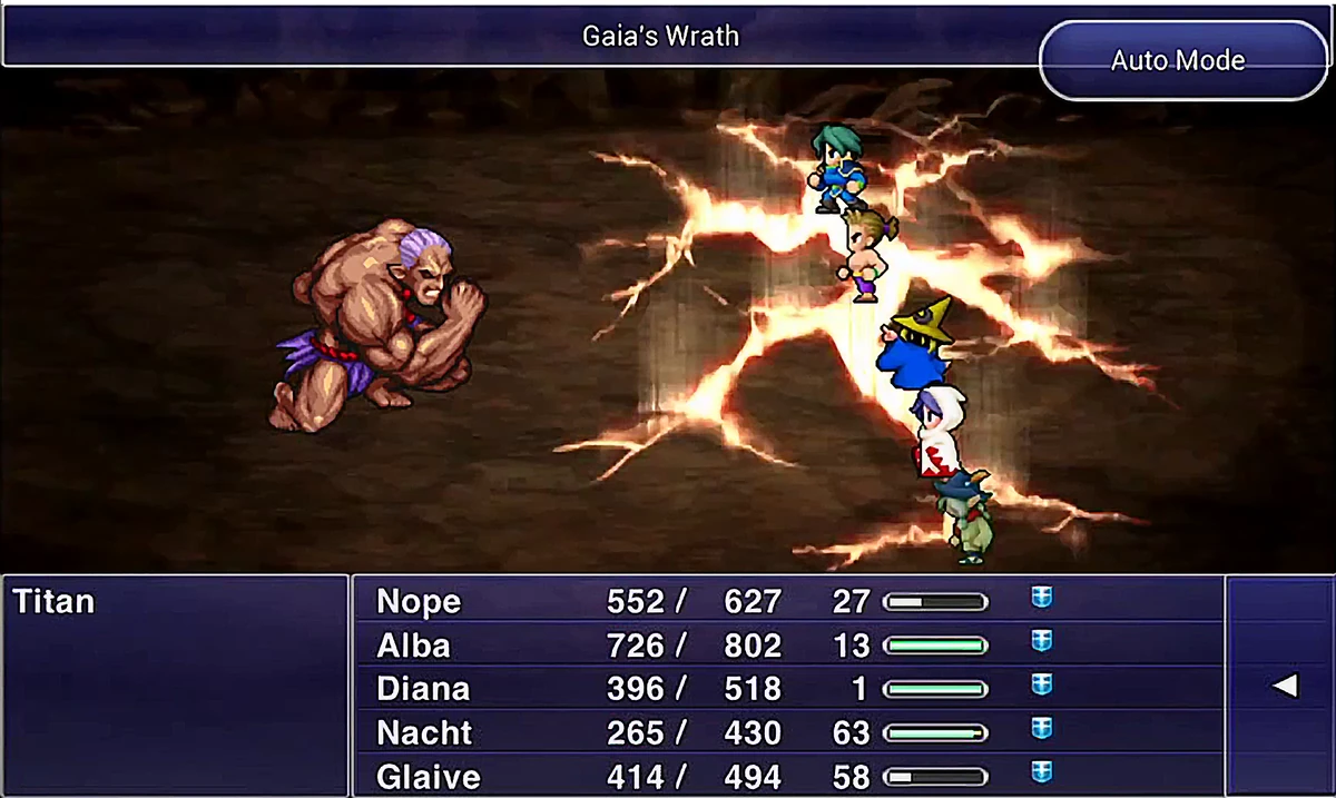 Titan (Dimensions boss) | Final Fantasy Wiki | Fandom