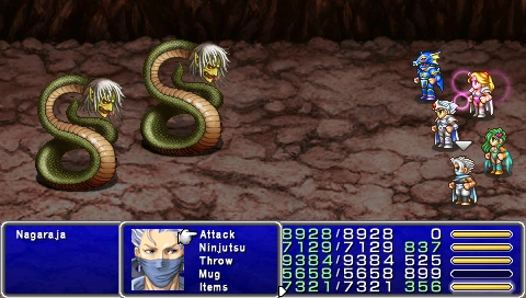 King Naga | Final Fantasy Wiki | Fandom