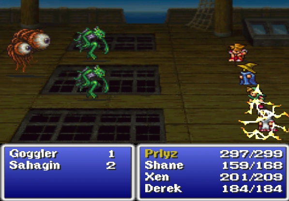 Gaze (ability) | Final Fantasy Wiki | Fandom