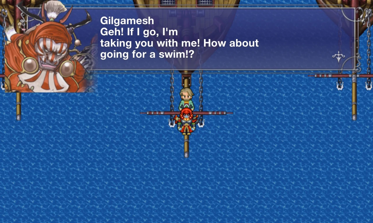 Final Fantasy Gilgamesh Sprite