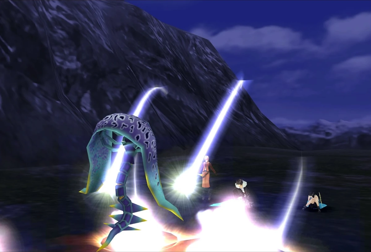 Homing Laser | Final Fantasy Wiki | Fandom