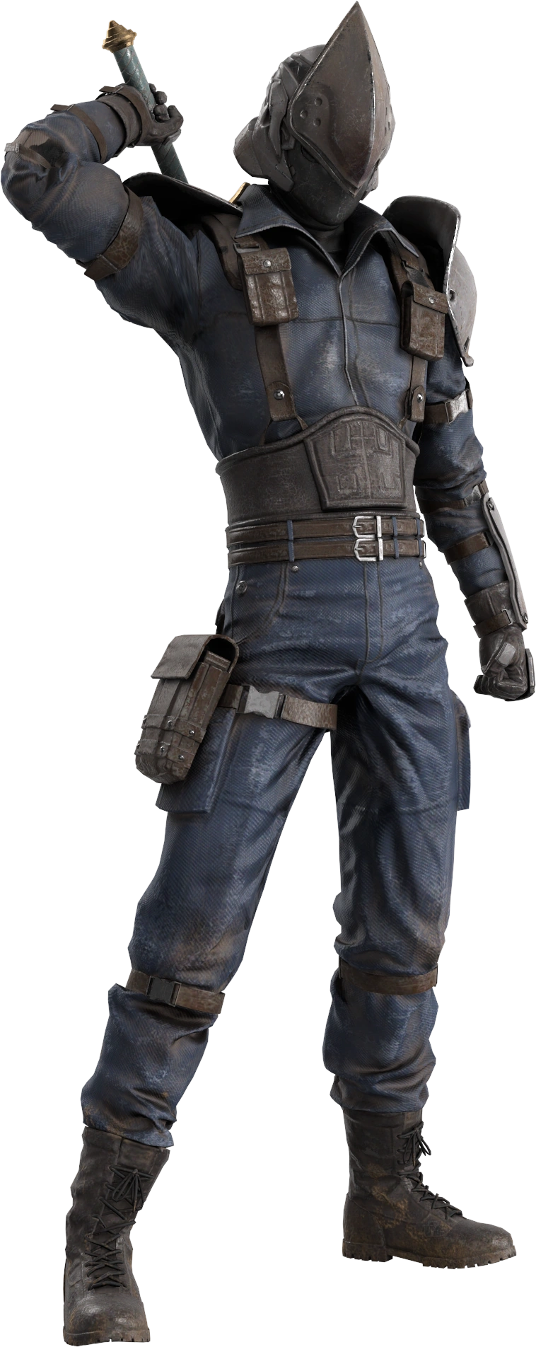 3-C SOLDIER Operator | Final Fantasy Wiki | Fandom