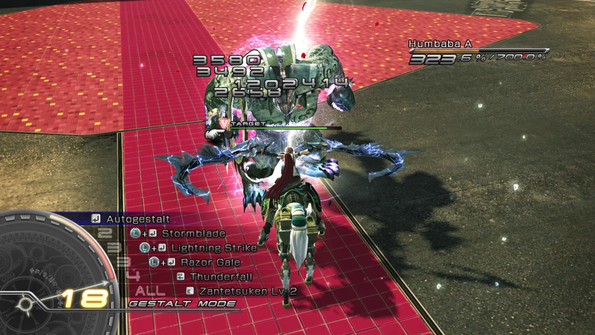 Lightning Strike (ability) | Final Fantasy Wiki | Fandom