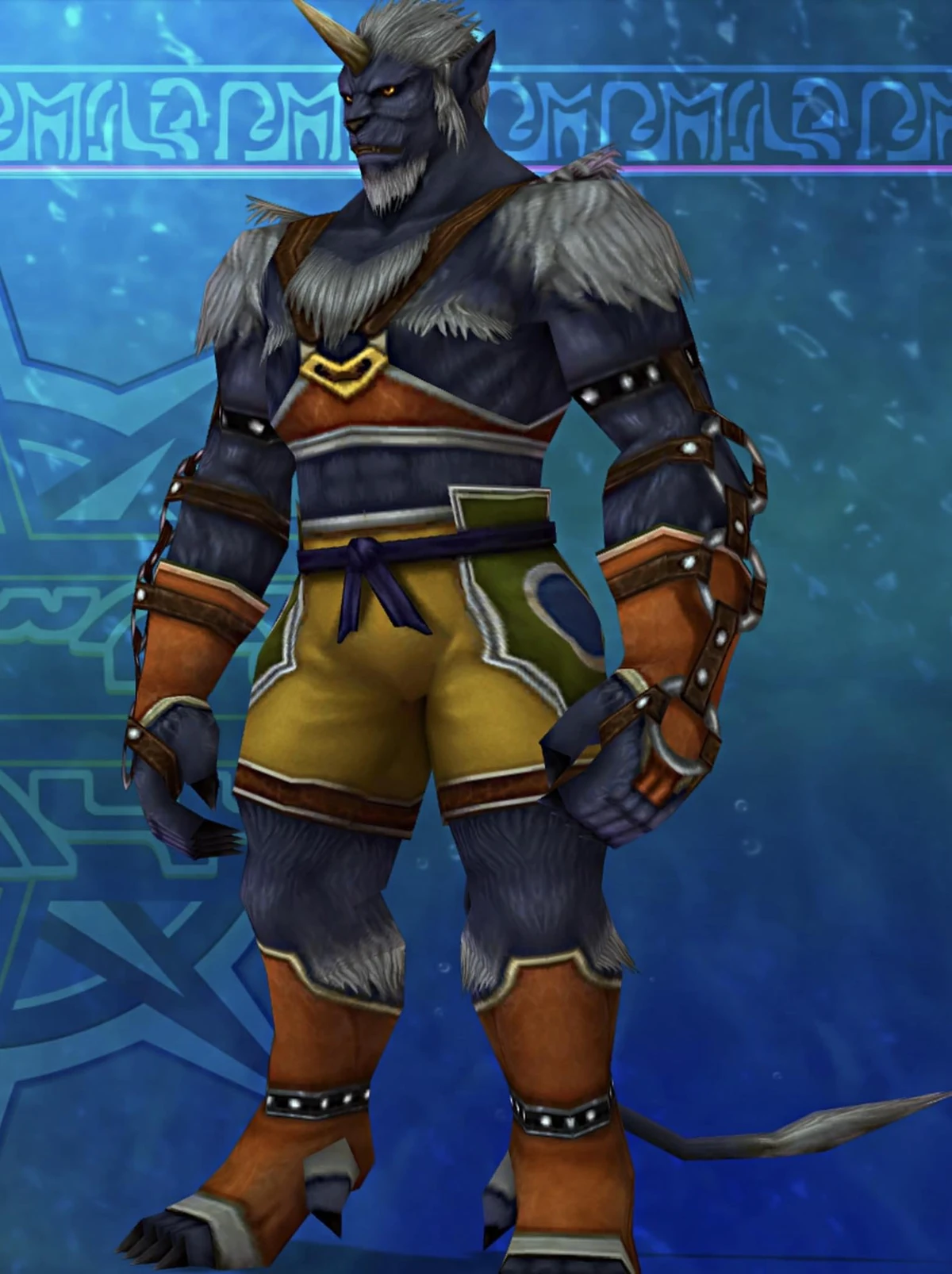 Bazhi Ronso | Final Fantasy Almanach | Fandom