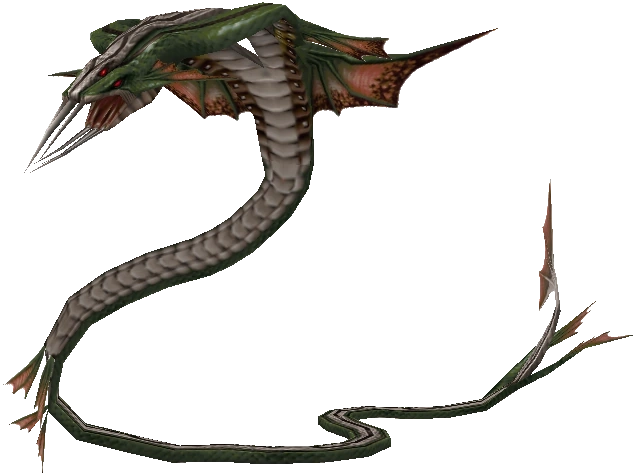 Serpent | Final Fantasy Almanach | Fandom