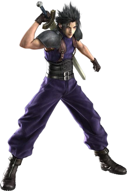 Zack Fair | Final Fantasy Almanach | Fandom