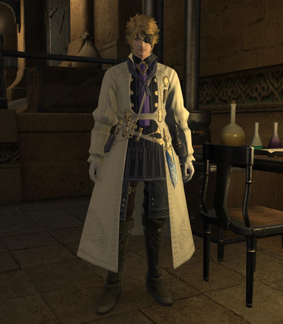 Severian Lyctor | Final Fantasy Almanach | Fandom