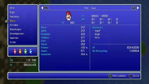 Statuswert (FFI) | Final Fantasy Almanach | Fandom