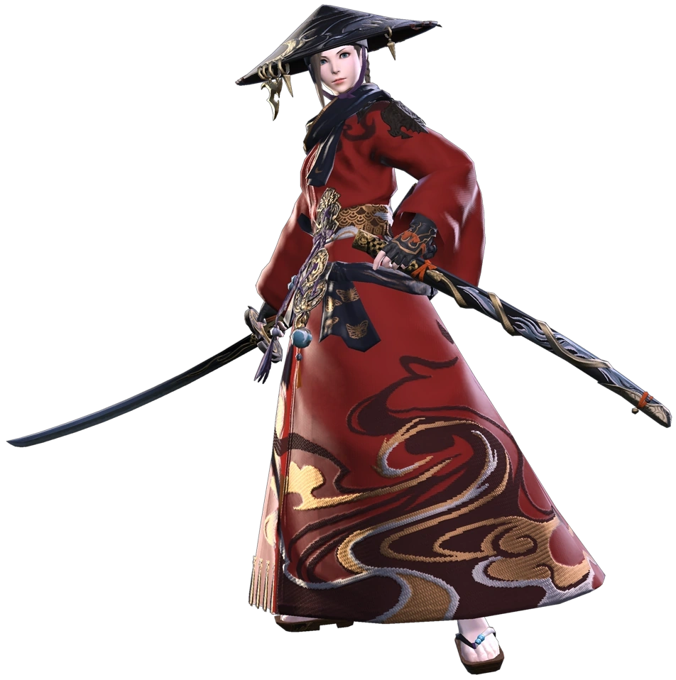 Samurai (FFXIV) | Final Fantasy Almanach | Fandom