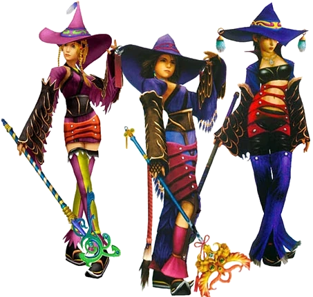 Schwarzmagier (FFX-2) | Final Fantasy Almanach | Fandom