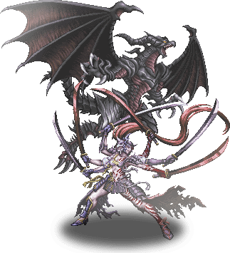 Vision von Bahamut & Asura | Final Fantasy Almanach | Fandom