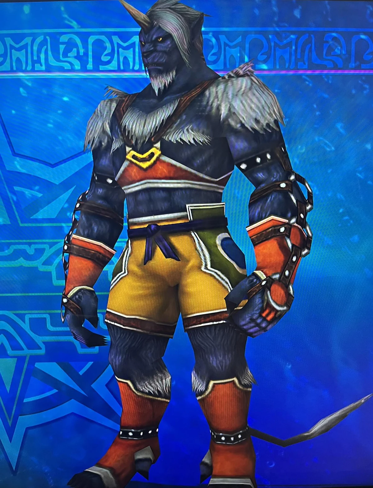 Aghe Ronso | Final Fantasy Almanach | Fandom