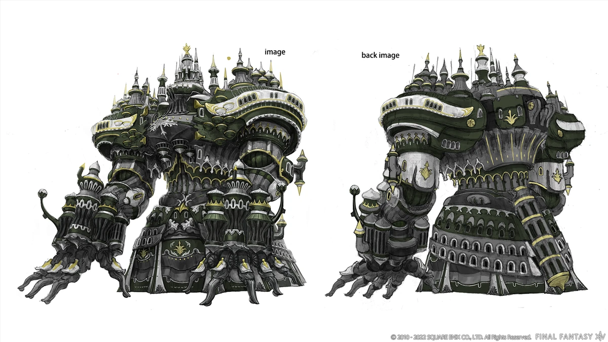 Alexander | Final Fantasy Almanach | Fandom