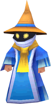 Weißmagierin und Schwarzmagier | Final Fantasy Almanach | Fandom