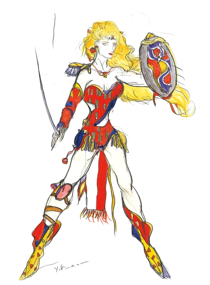 Amazone | Final Fantasy Almanach | Fandom