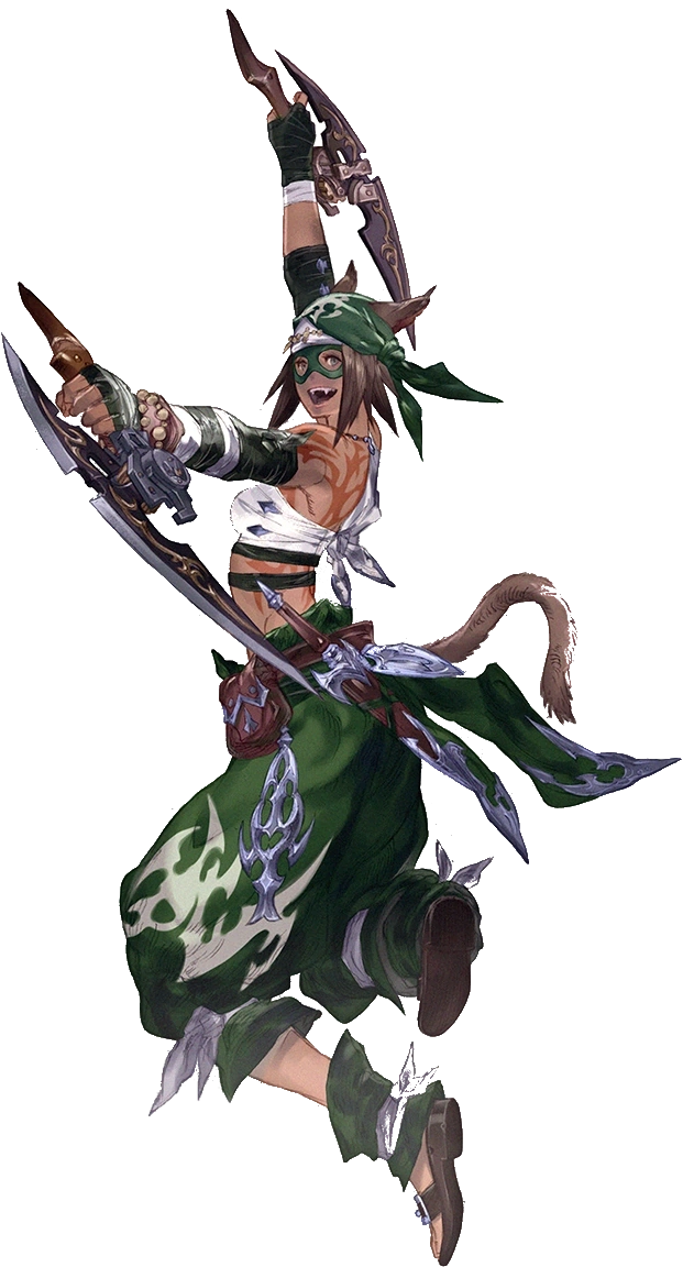 Ninja (FFXIV) | Final Fantasy Almanach | Fandom