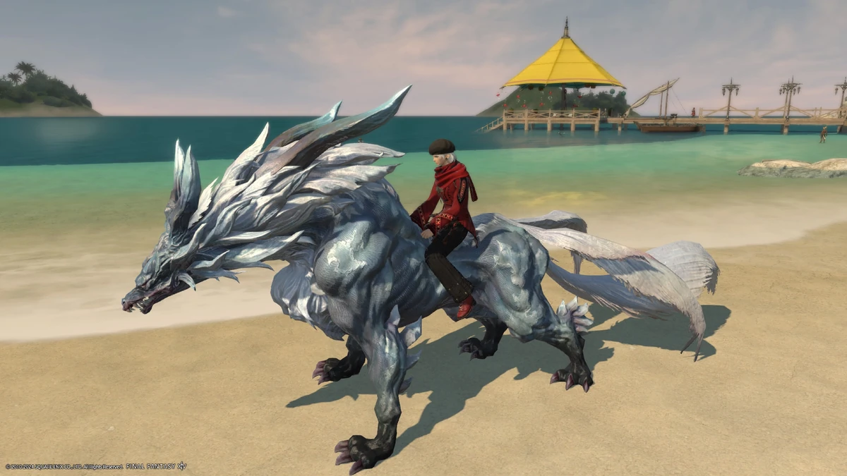 Fenrir (Kreatur) | Final Fantasy Almanach | Fandom