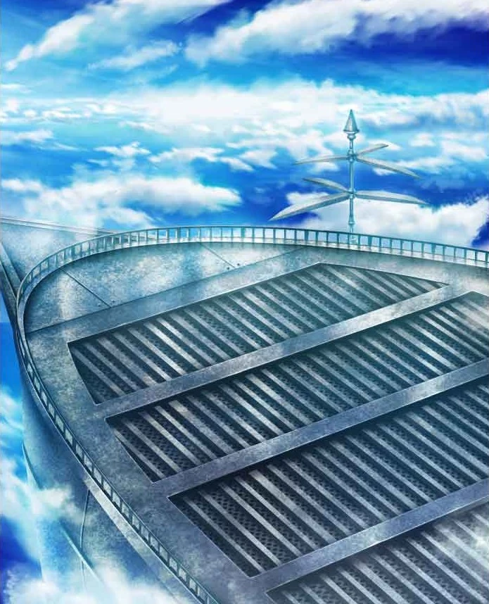 Caledfwlch Airship Deck | Final Fantasy Almanach | Fandom