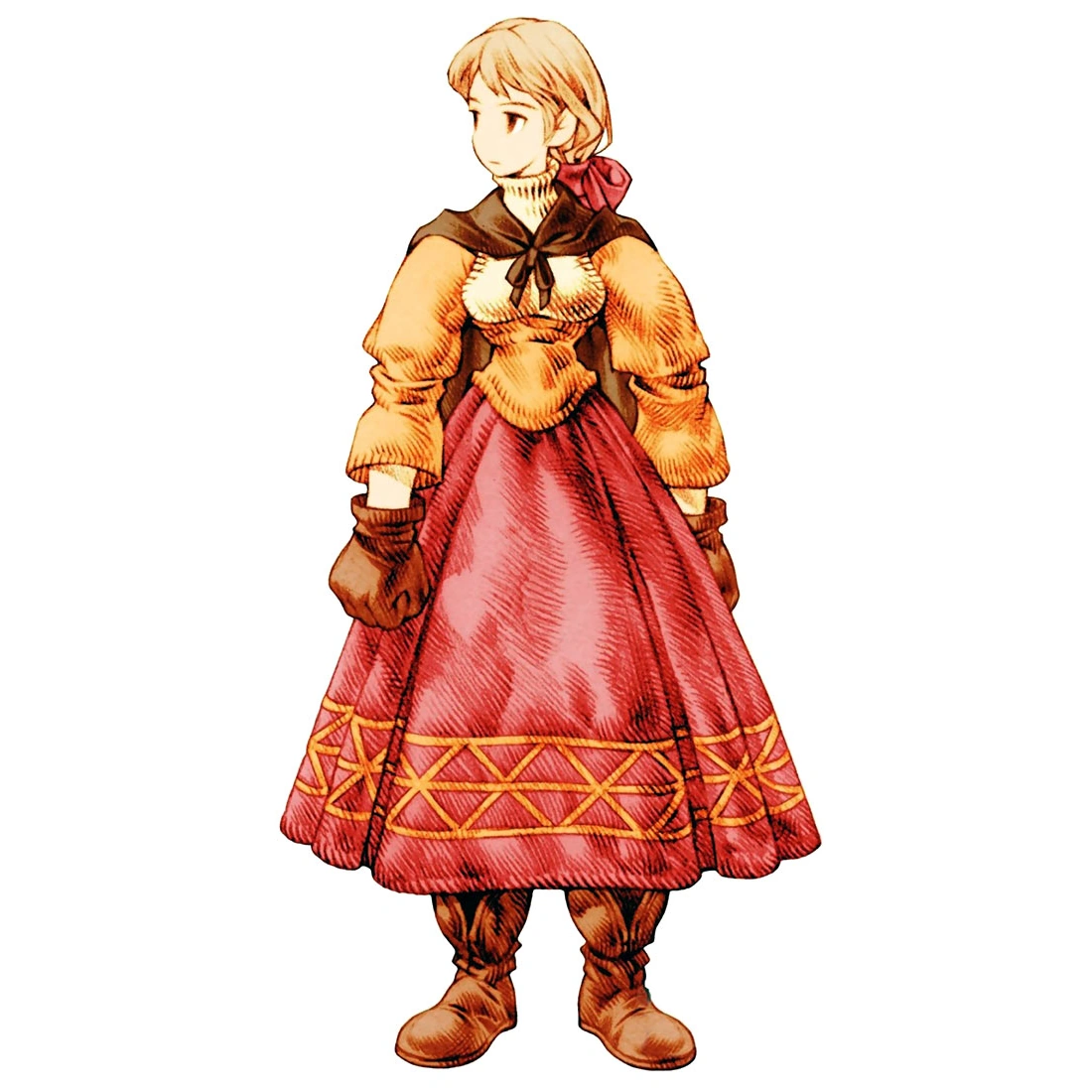 Alma Beoulve | Final Fantasy Almanach | Fandom