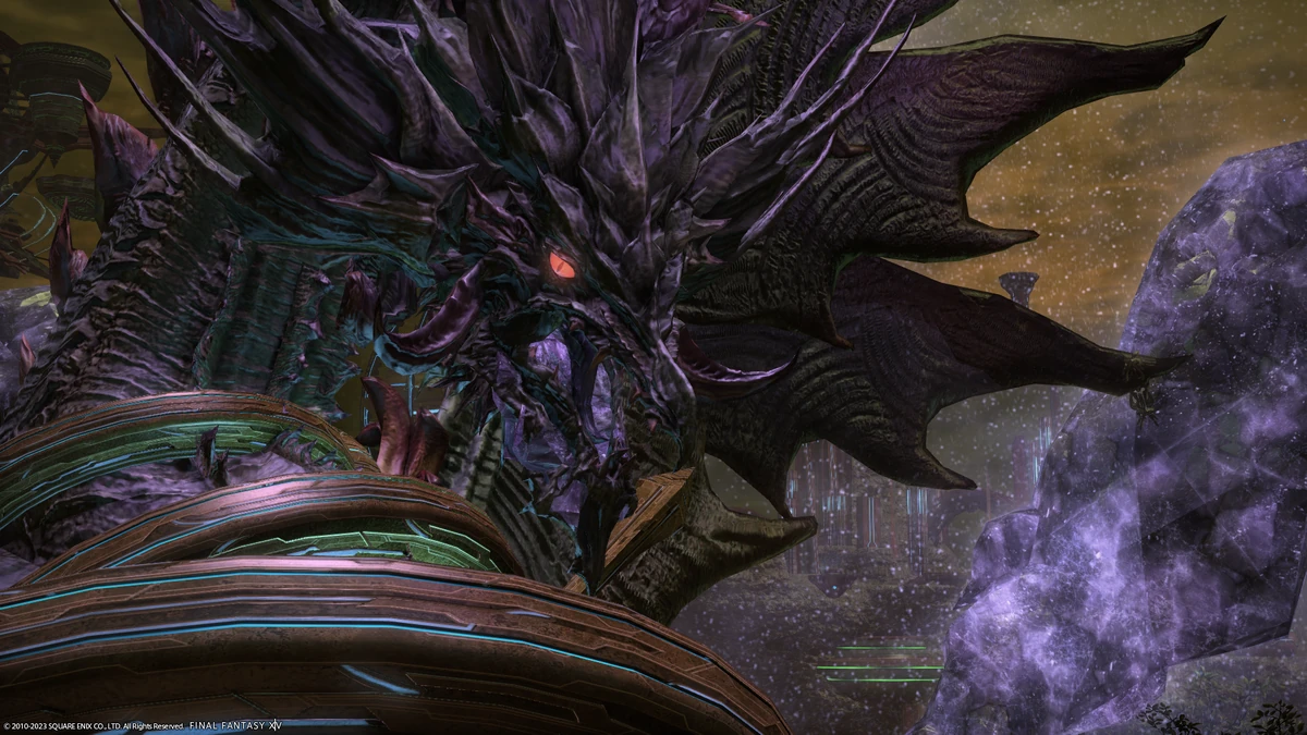 Tiamat (FFXIV) | Final Fantasy Almanach | Fandom