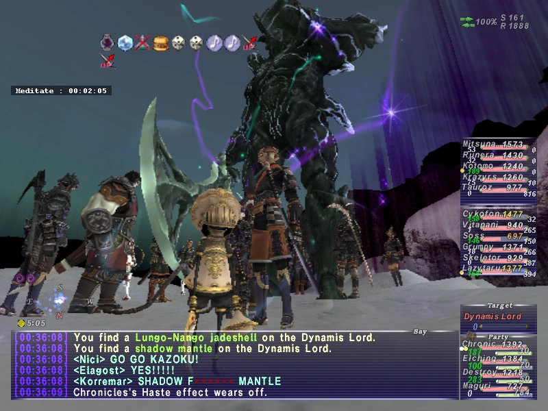 Real Time Battle | Final Fantasy Almanach | Fandom