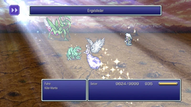 Seraph | Final Fantasy Almanach | Fandom