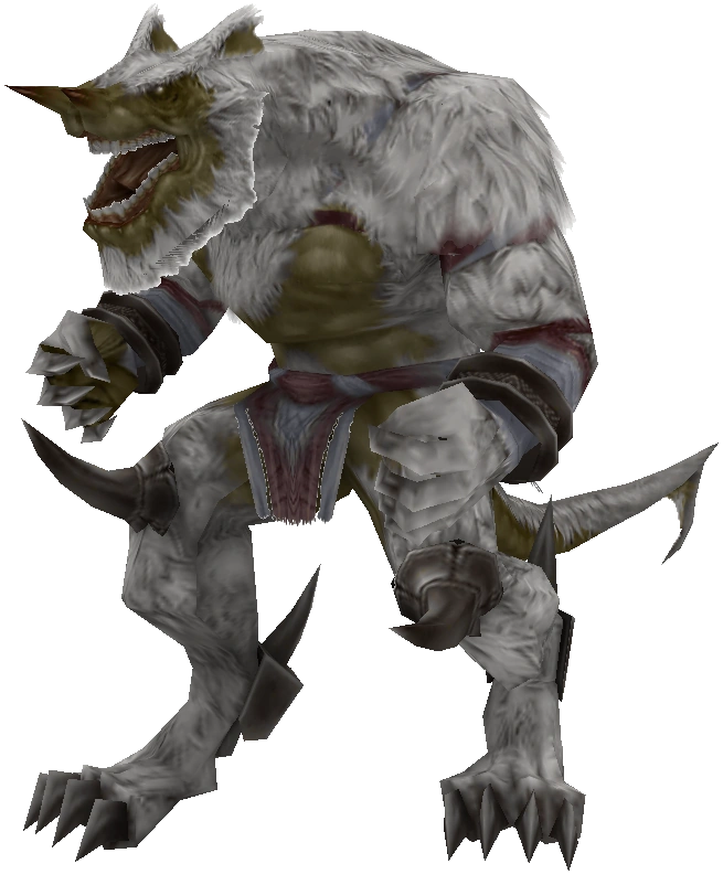 Yeti (FFXII) | Final Fantasy Almanach | Fandom