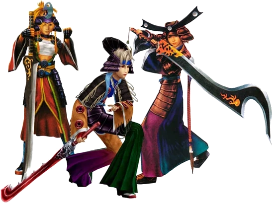 Samurai (FFX-2) | Final Fantasy Almanach | Fandom