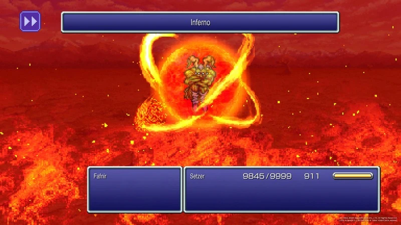 Ifrit (FFVI) | Final Fantasy Almanach | Fandom