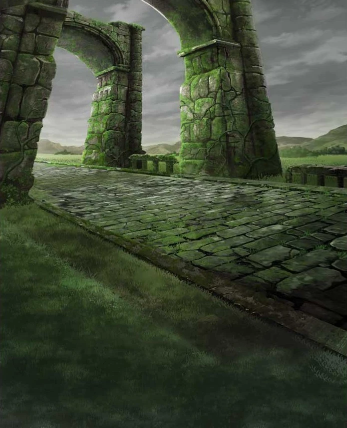 Beginning of the Rovina Ruins | Final Fantasy Almanach | Fandom